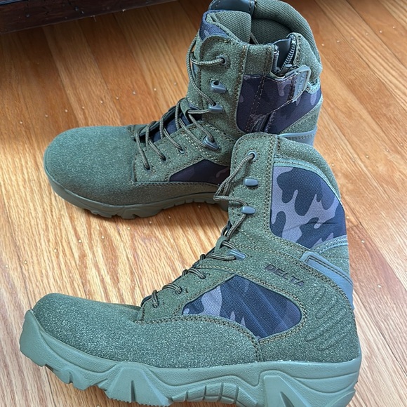 Delta | Shoes | Delta Tactical Combat Boots New Without Box Army Green ...